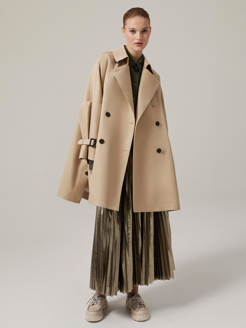 Trench Coat: The Iconic and Timeless Coat | Weekend Max Mara